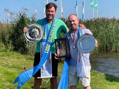 Wiebe Schippers en Mike Kamminga de nieuwe Nederlands Kampioenen 2021 ...